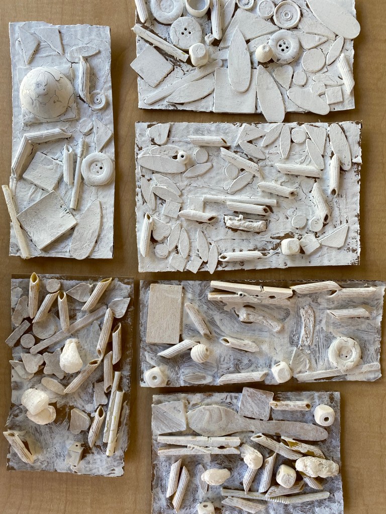 Louise Nevelson Inspired Art – Pasadena Christian Preschool