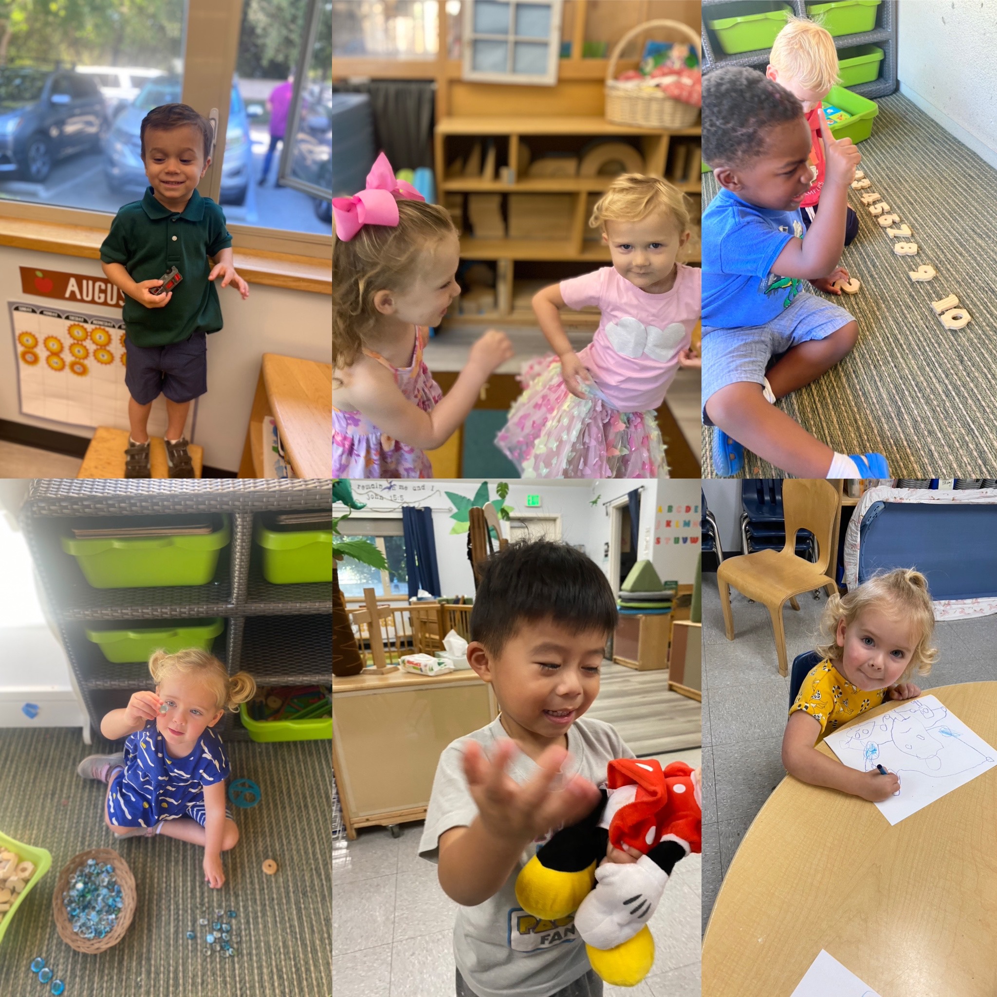 First Weeks of School – Pasadena Christian Preschool