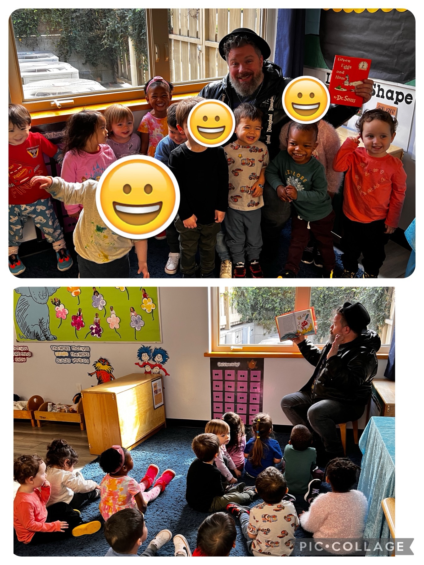 Reading with Mr Tim 🤗 – Pasadena Christian Preschool