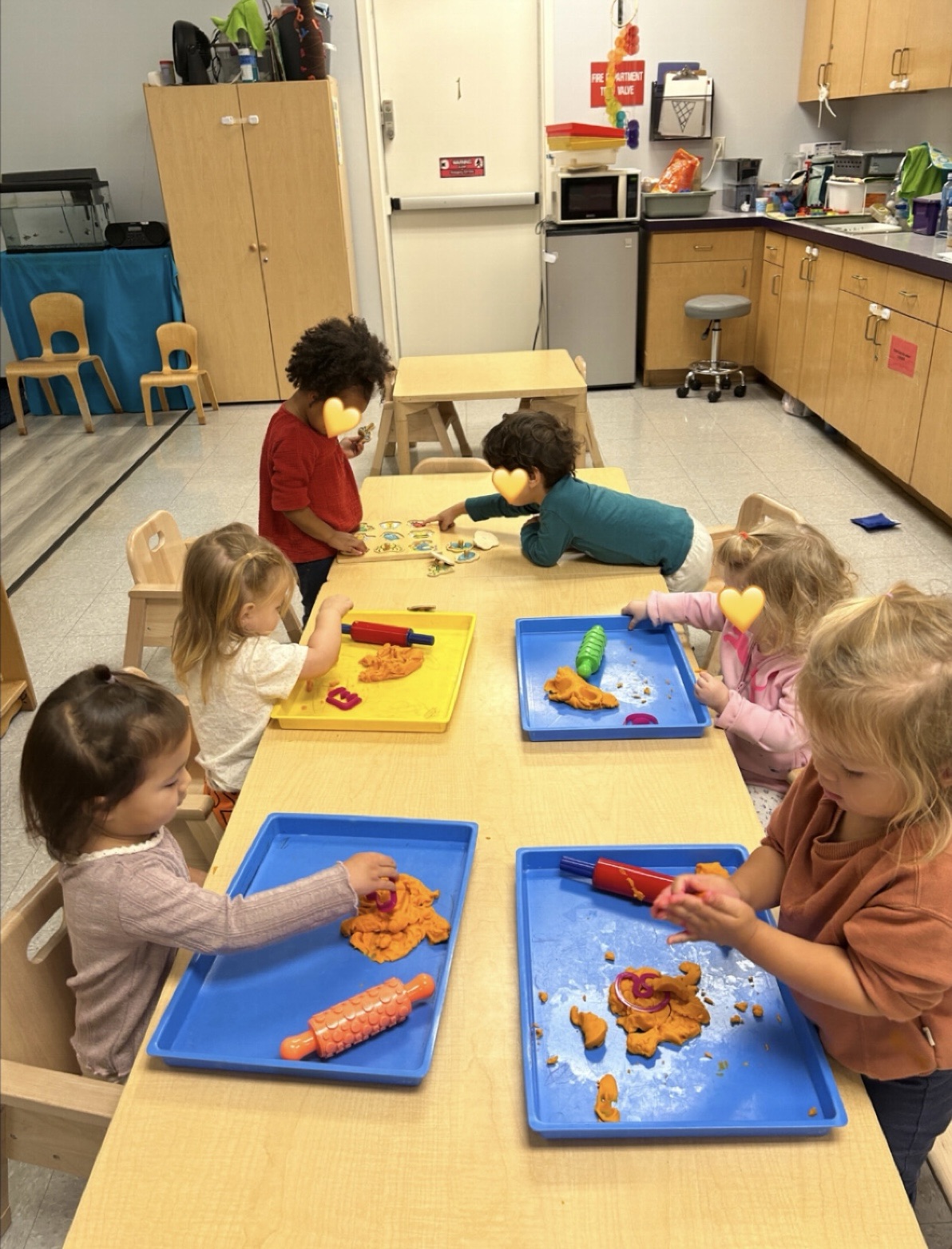 Sensory Activities In Our Room Pasadena Christian Preschool