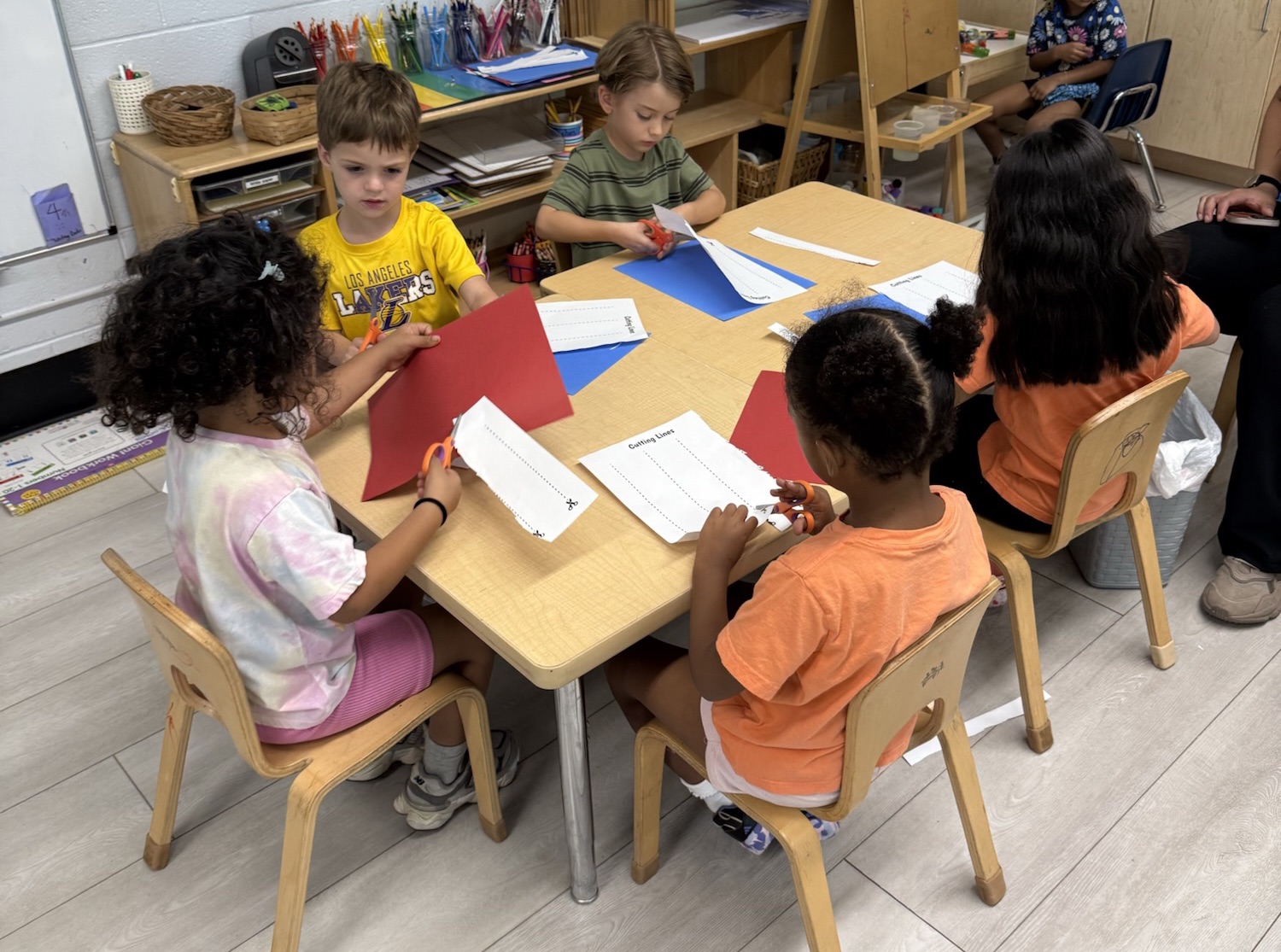 Dixie cups, journals, and scissors! – Pasadena Christian Preschool