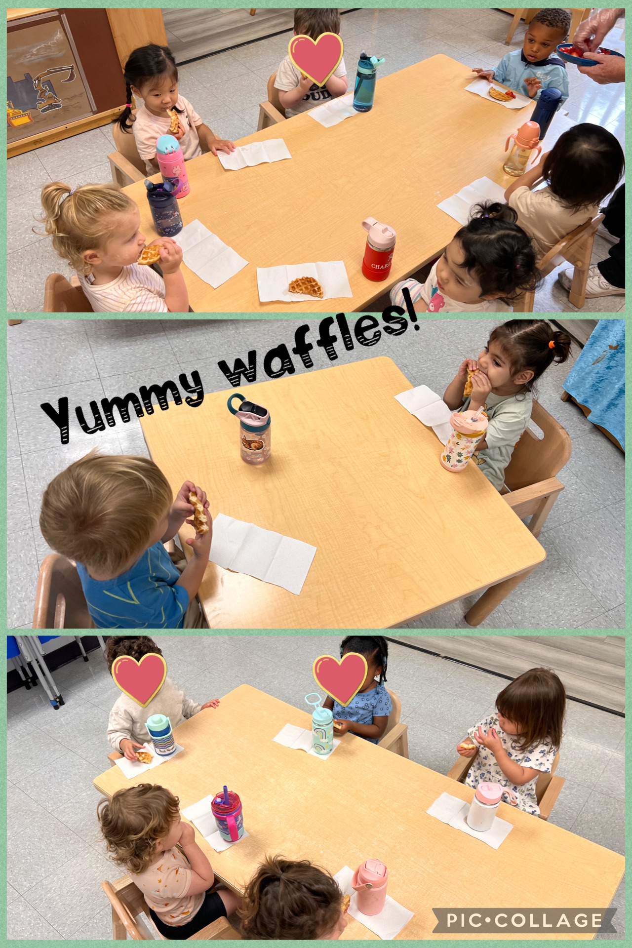 Making waffles! – Pasadena Christian Preschool