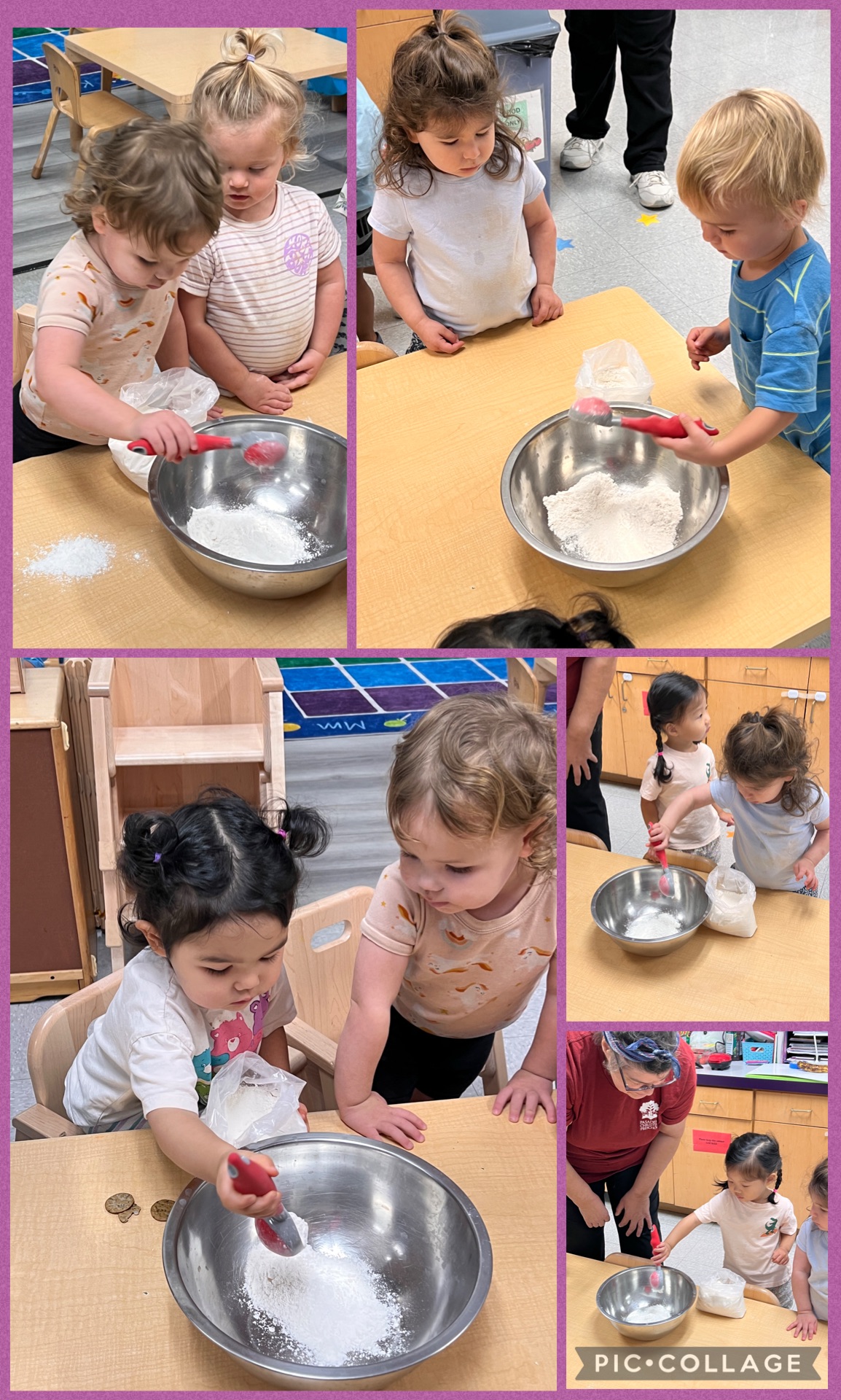 Making waffles! – Pasadena Christian Preschool